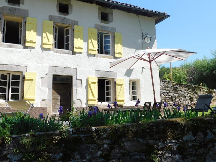 Le Meunier, Une Maison De Meunier De Plus 275 Ans - Saint-Mathieu