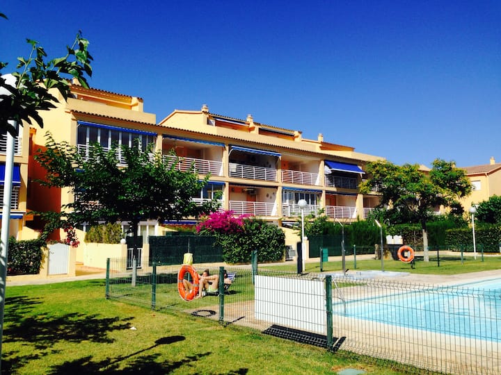 Piso A 200metros De La Playa En Mediterránean Blau - Oropesa del Mar