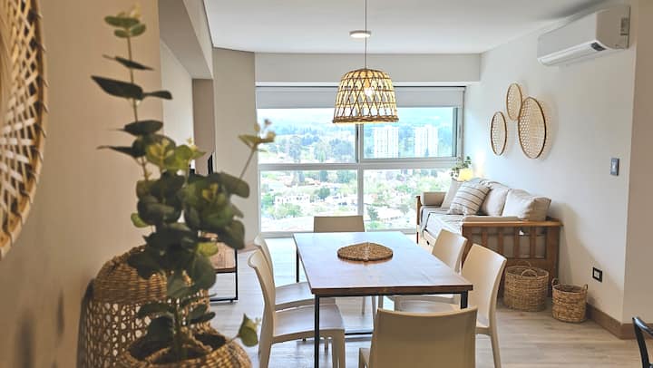 Lujoso Edificio Con Amenities Y Vistas Panorámicas - Mendoza