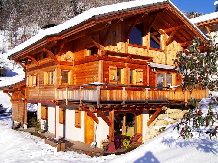 Location Pour 5 à 2 Km De Morillon Grand Massif  . - Praz De Lys Sommand
