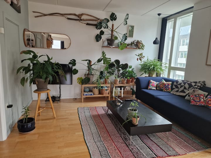 Hyggelig Lys Hjørnelejlighed - Copenhagen