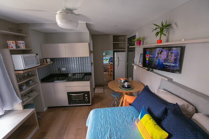 Apto/studio ÓTima Localização _ Centro - Kurytyba