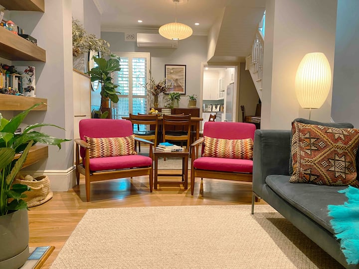 A Timeless Terrace House Of Elegance And Style - Randwick