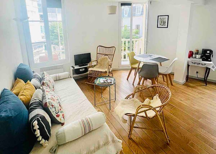 Hypercentre, Idéal Pour Vacances Ou Télétravail - Tourgéville
