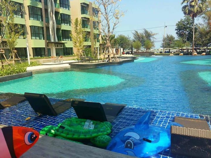 Lucky Park Beach Cha-am - Cha-am