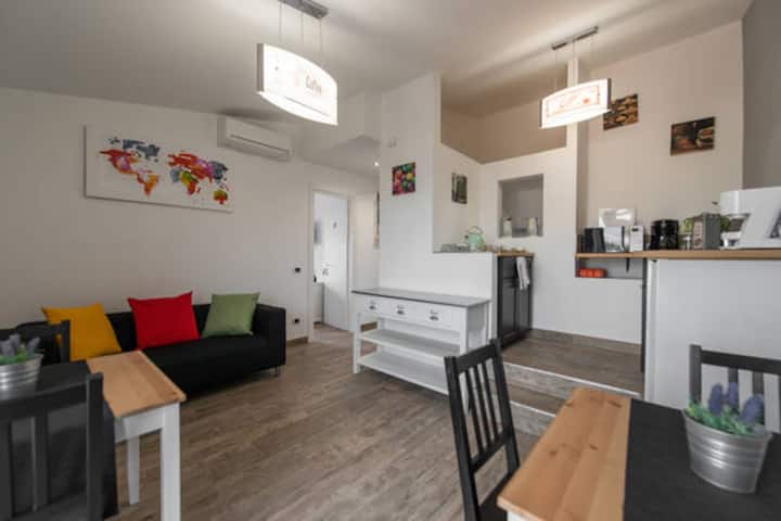 Double Room With Garden View (Room Danila) - Fiumicino