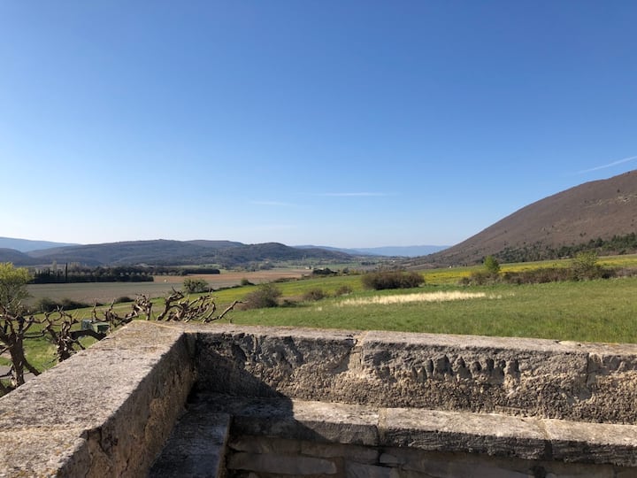 Maison De Charme Le Silence Au Coeur Des Lavandes - Banon