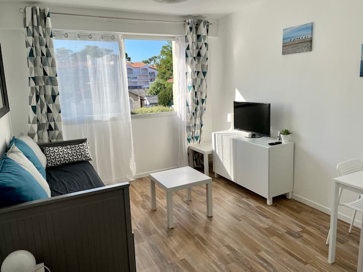 Beau Studio à 100m De La Plage Plein Centre - Saint-Palais-sur-Mer