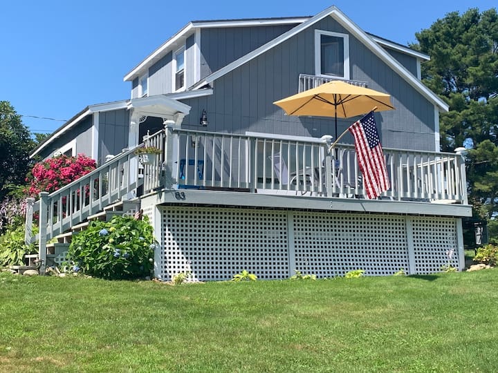 Enchanting Mid-coast Maine Cottage W/water View. - Harpswell, ME