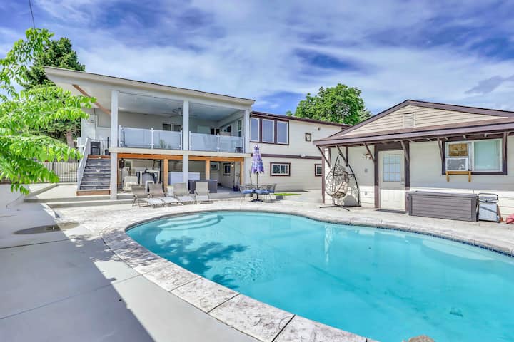 Private Pool House - Denver, CO