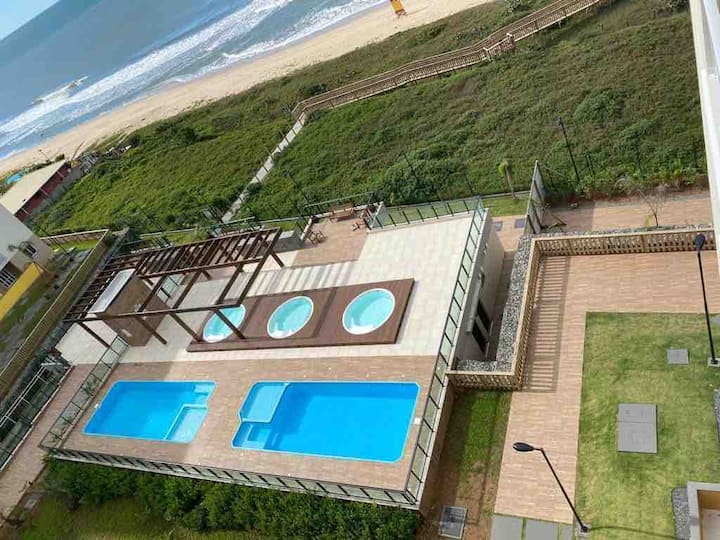 704 Apto Encantador No Vila Açoriana Confort Club - Barra Velha