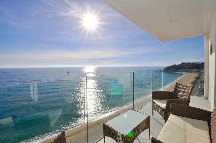 Appartement Avec Vue Mer, à 50m De La Plage - Lloret de Mar