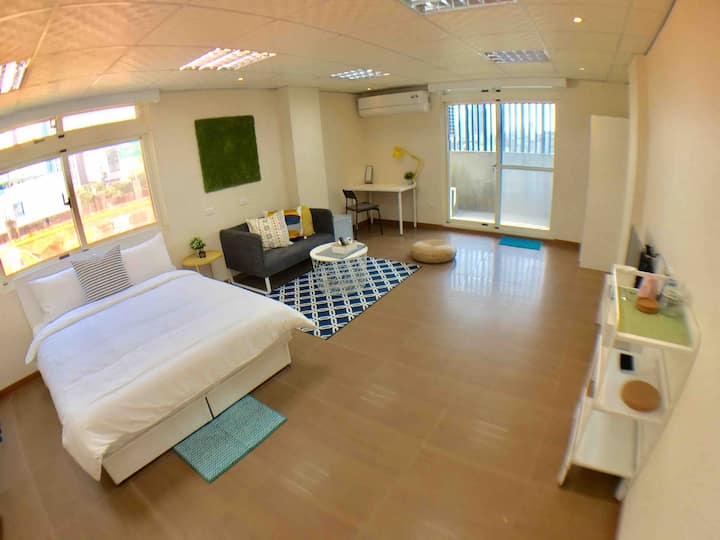 Chaoma - Comfy & Spacious Studio Apartment ~ - China