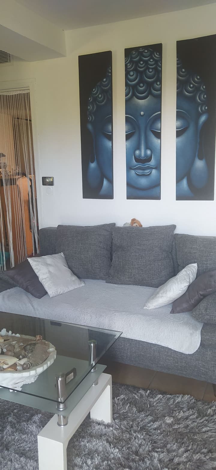 Chambre Zen - Calvi