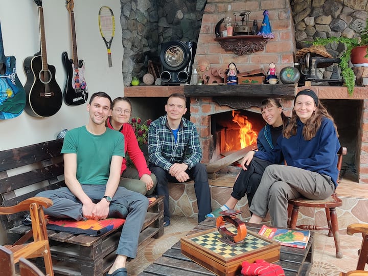 Hospedaje Completo En Baños - Banos