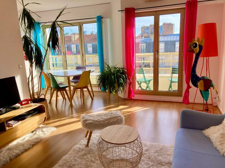 50m² Nearroland Garros/eiffel Tower - Trocadéro