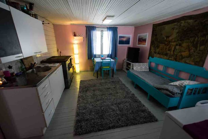 Hailuoto, Merimiehen Mökki, Vintage Cottage - Hailuoto
