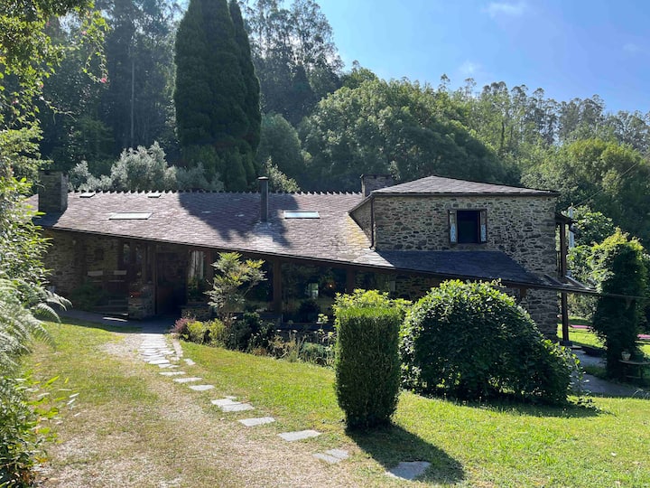 Increíble Casa Rural En Entorno Idílico - Ortigueira