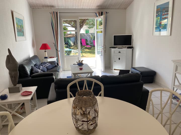 Maison Avec Jardin Clos, 200 Mètres De La Plage - Ars-en-Ré