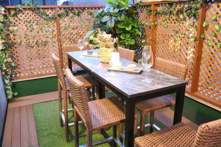 [New Awesome House #5] Awesome Terrace Bar/hongdae - 서울특별시