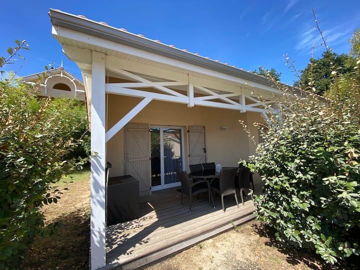 Maison Soulacaise Climatisée Et Piscine Chauffée - Le Verdon-sur-Mer