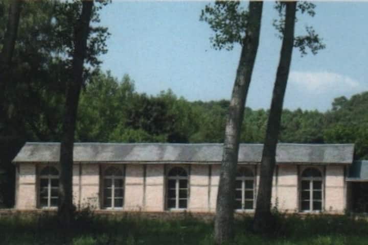 L'orangerie
Longère Tourangelle - Bourgueil