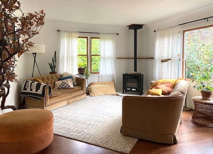 Downtown Bungalow With Sauna - Nevada City, CA