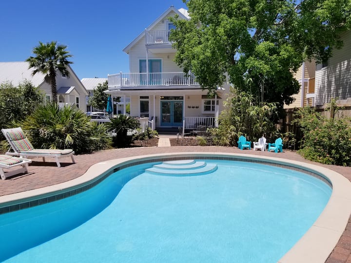 Steps2beach, 2 Masters, Private/heated Pool, Pets - Destin, FL