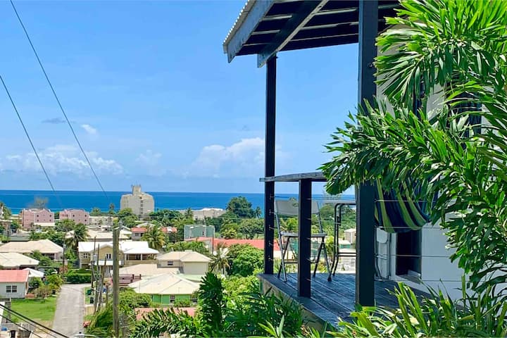 Oceanview Artist Apt 5a Pool Near Beach+nightlife - Barbados