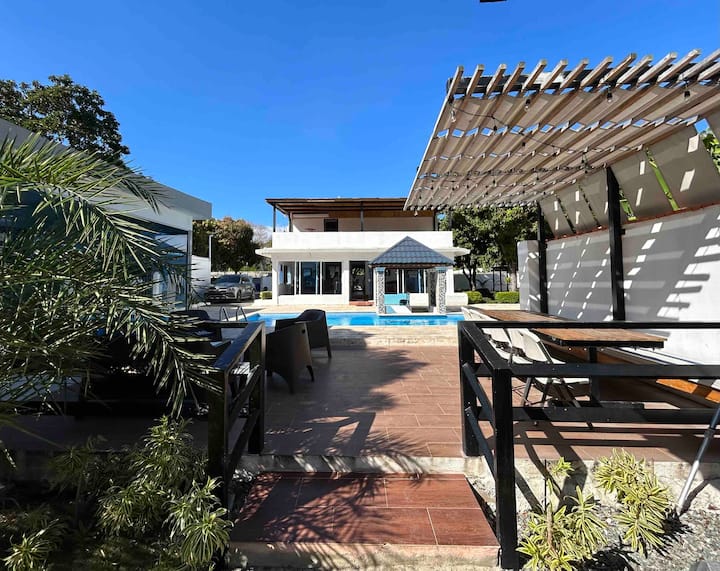 Country Villa Escape With A Pool And Private Beach - Cộng hoà Dominica