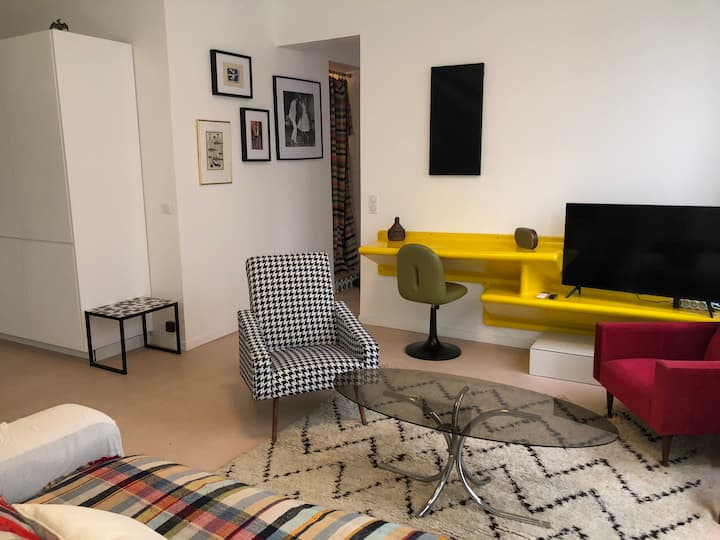 Charonne/bastille : Atelier 2bdr_65m2 Design&quiet -