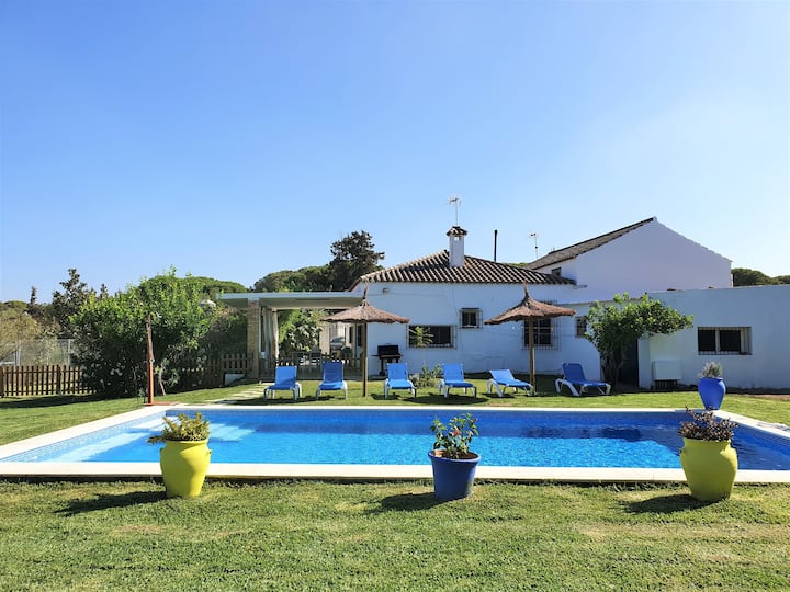 Casa Rural En Arcos Con Piscina, Jardín, Barbacoa. - Arcos de la Frontera