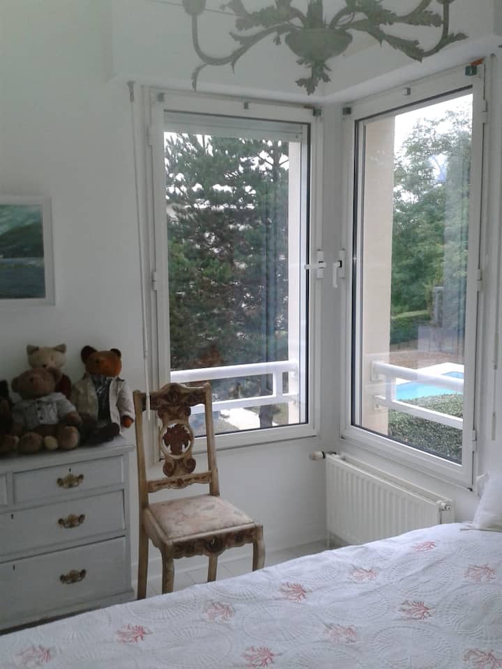 Chambre Privée Dans Résidence Calme Et Arborée - Eysines