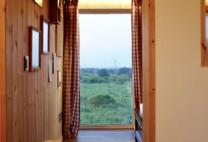 제주 중산간에 위치한 오두막St 루프탑 있는 오롯한집 201 - Jeju-si