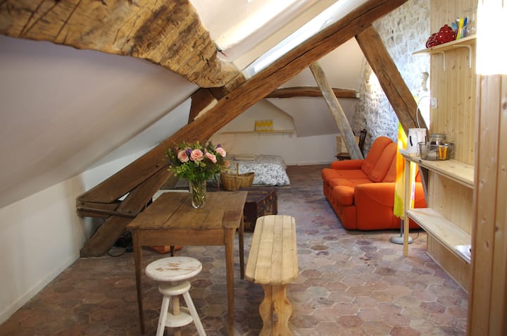 Logement Charmant Et Calme Au Cœur De La Ville - Fontainebleau