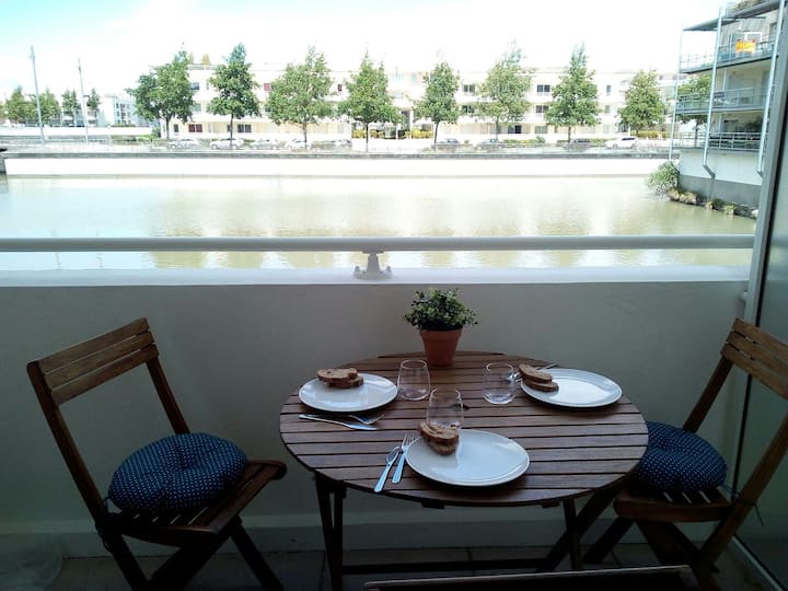 Terrasse Sur Le Lac Des Minimes à 2 Pas De La Mer - 라로셸