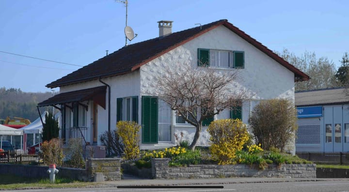 4.5-zi. Wohnung In Einfamilienhaus Mit Garten+pp - Winterthur