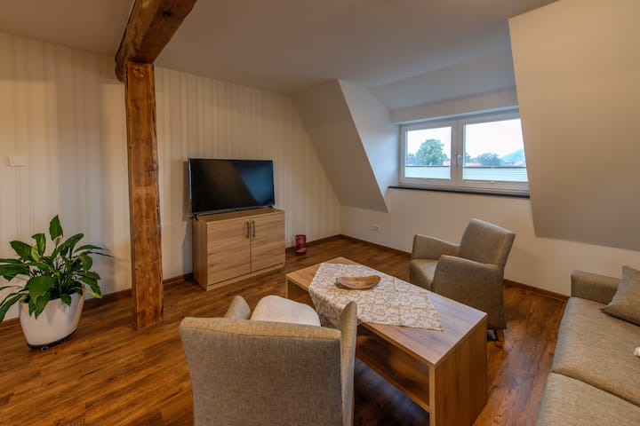 Heidequartier Wohnung Fernblick - Wernigerode