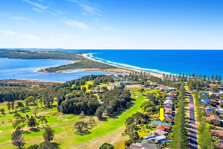 Ferienunterkünfte mit Strandzugang in Bodalla - New South Wales ...