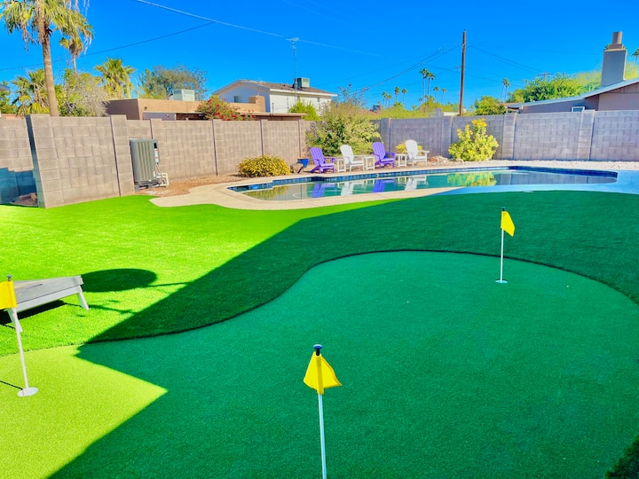 Heated Pool! Outdoor Living! 5 Mins From Old Town! - Scottsdale, AZ