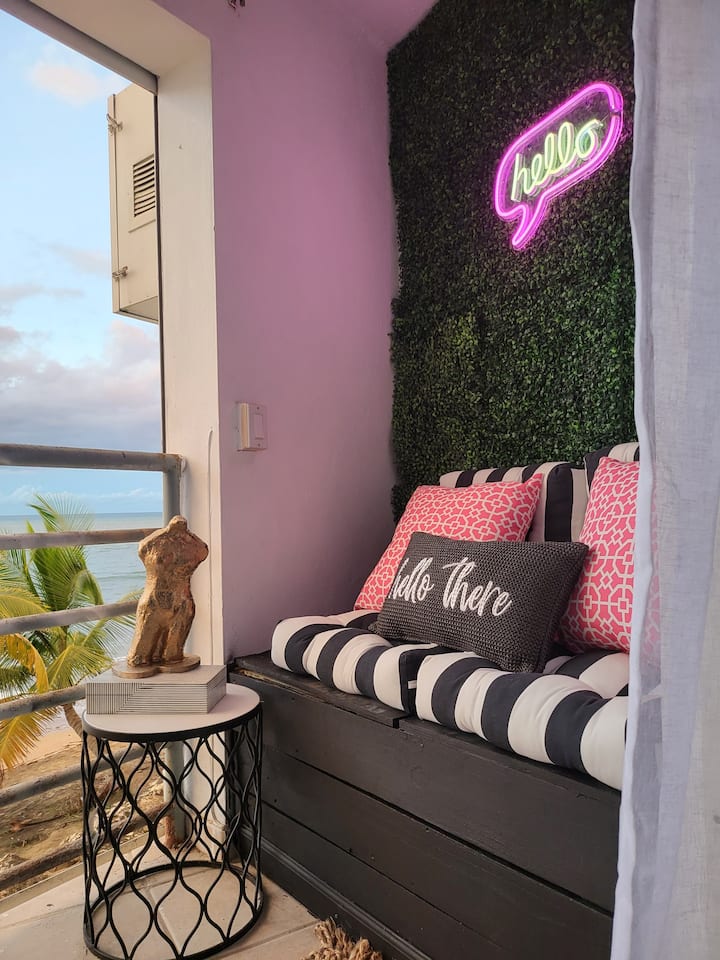 Golden Girls'  Oceanfront Getaway! - Aguadilla