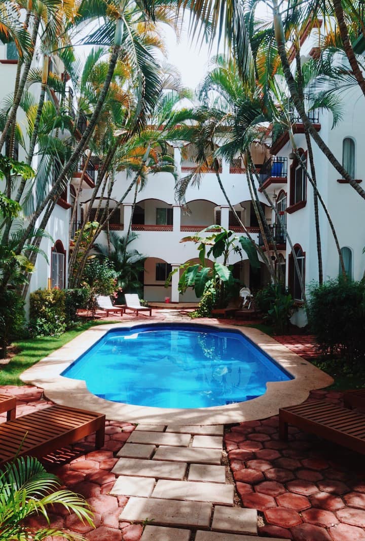 Departamento Mar En 5th Avenida - Playa del Carmen
