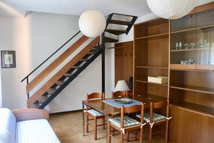 Cozy Apartment Developed On Two Floors - Levico Terme