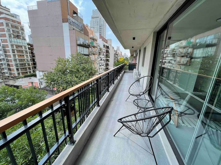 Departamento A Estrenar En Palermo Soho - Buenos Aires