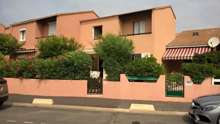 Maison De Vacances à Valras Plage (700m Plage) - Valras-Plage
