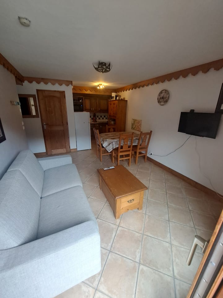 Entire Accommodation: Apartment In Residence With Swimming Pool - Les Carroz d'Arâches