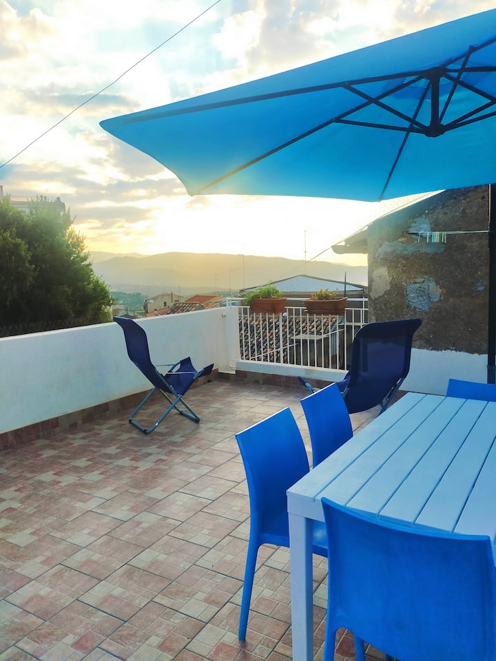 Villa Close To The Sea And The Aeolian And Garden - Oliveri