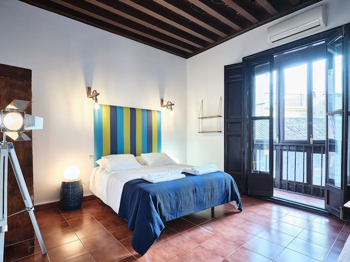 Amazing Palace With Balcony: 43 Yd From Cathedral - Tolède