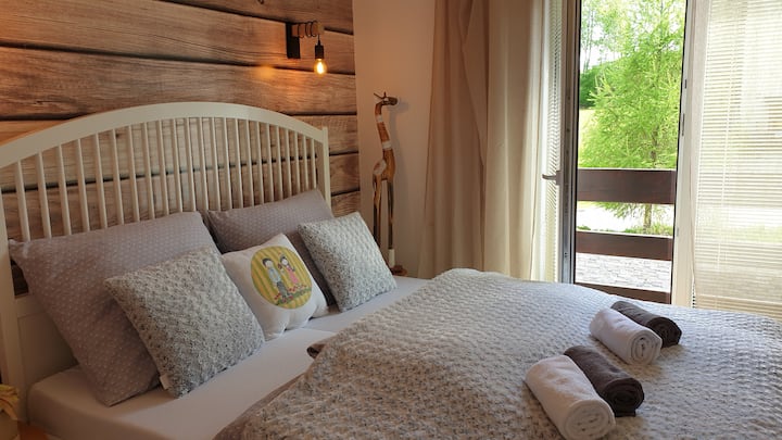 Apartmán Beauty Tatry S Výhľadom Na Vysoké Tatry - Poprad