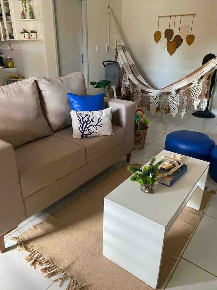 Linda Casa Funcional-praia Das Emanuelas, Tibau/rn - Areia Branca
